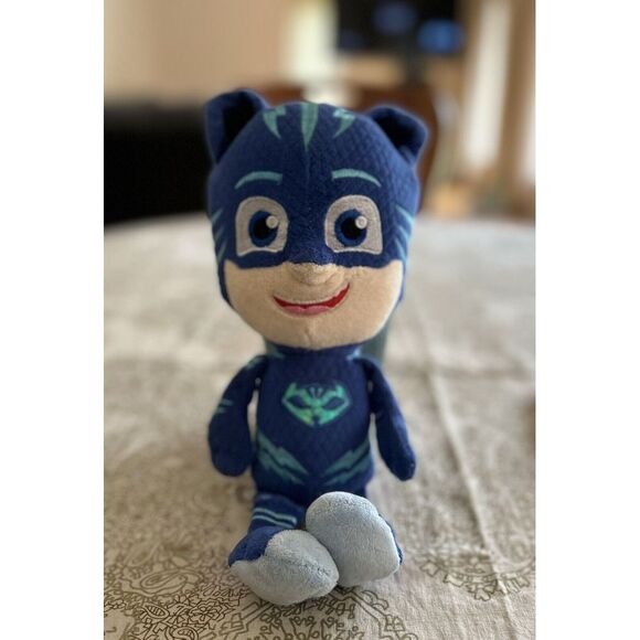 Toys | Cat Boy Pj Masks Catboy Hero Plush Doll Stuffed Toy Blue Mask 12 ...